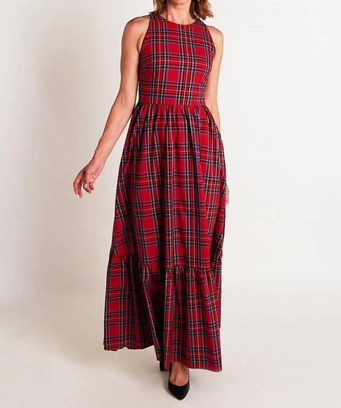 Ck Bradley | Dresses | New Ck Bradley Trocadero Maxi Dress In Royal ...